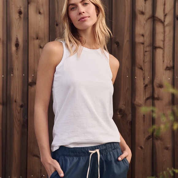 Pact | Tops | Last One Nwt Pact Xxl 0 Organic Cotton White Softspun ...